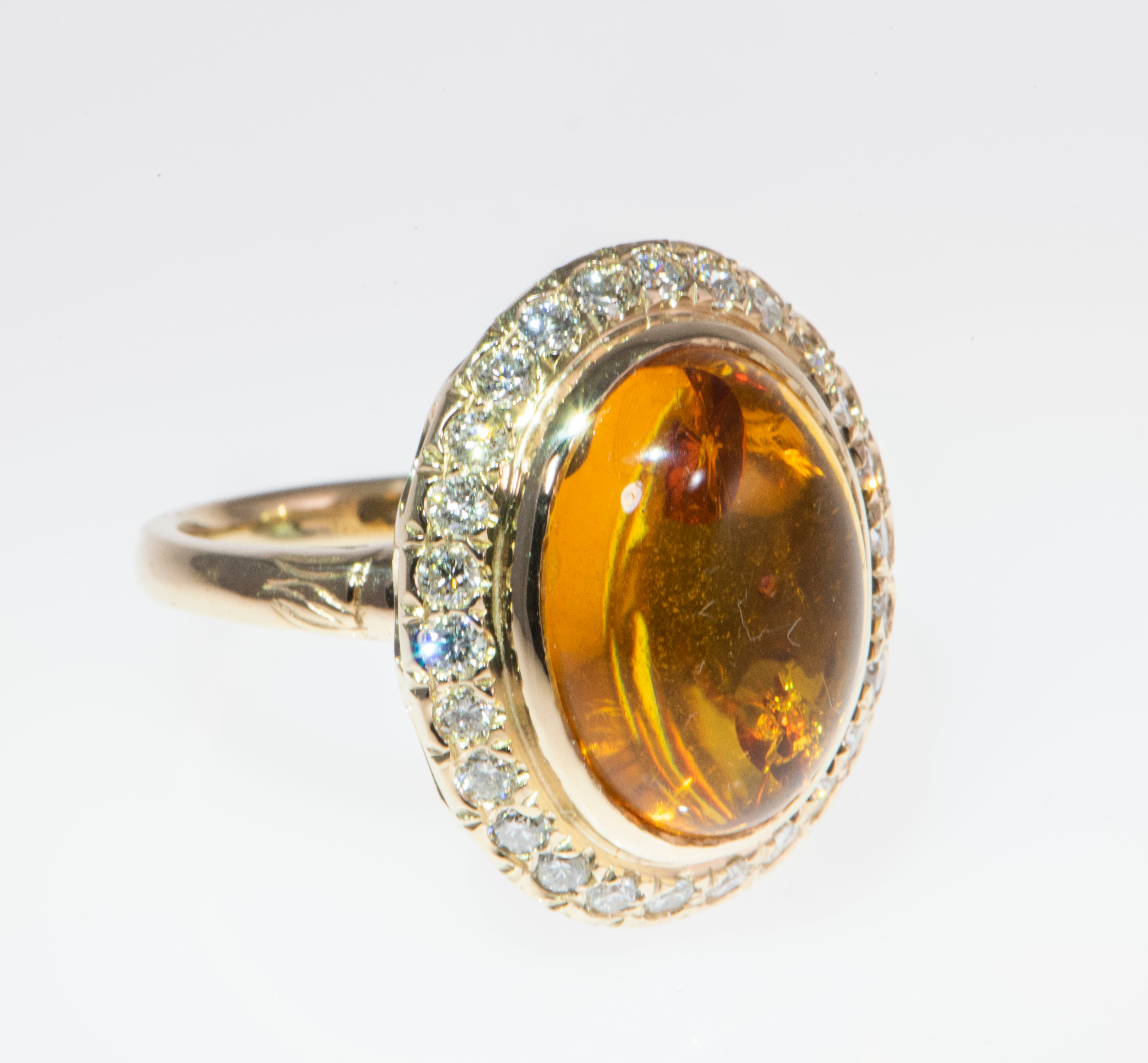 Golden Dome Ring – Dendera