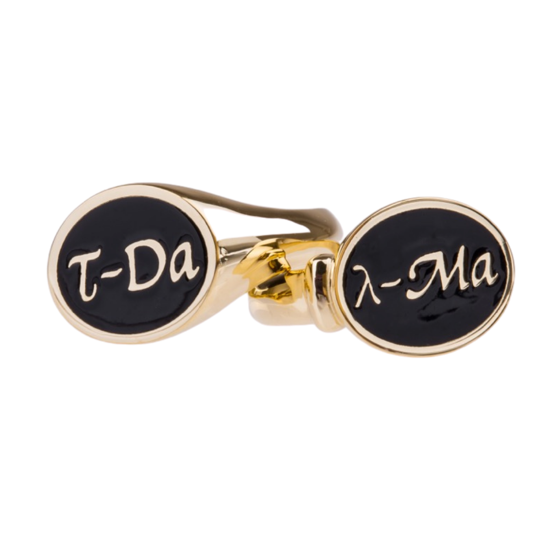 Lamda Ma & Tai Da Rings – Dendera