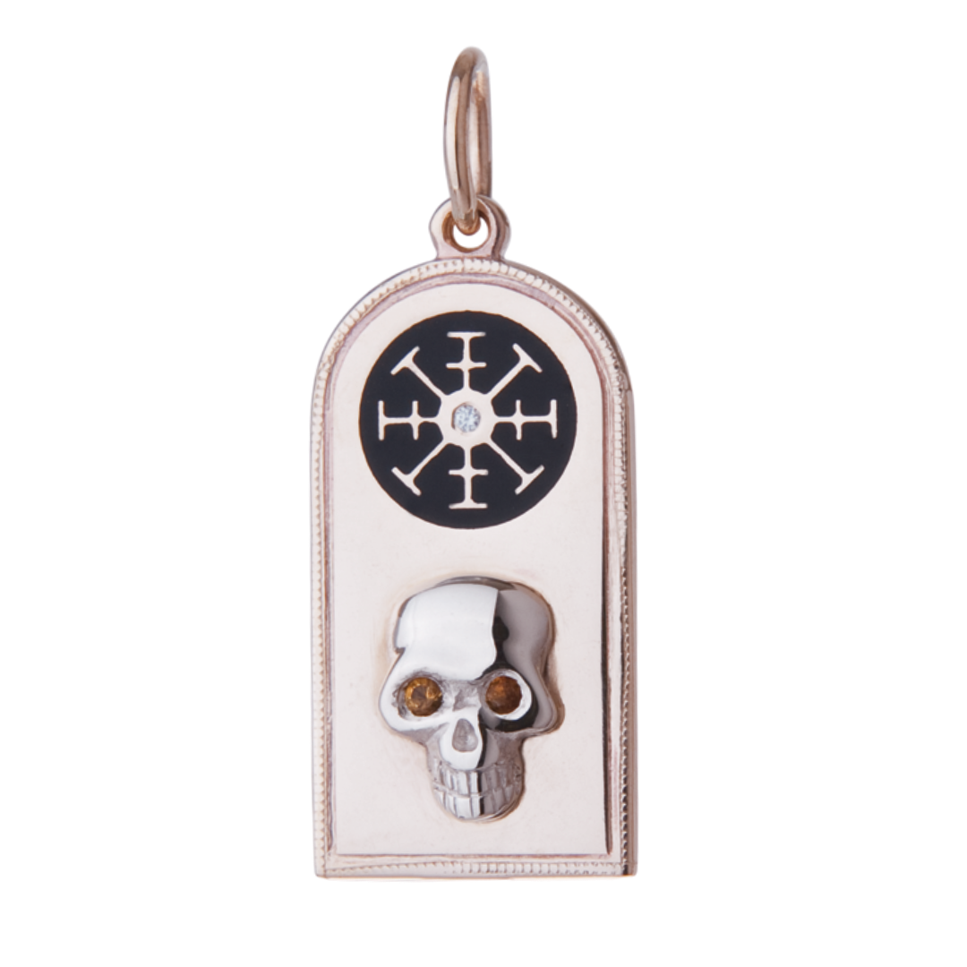 Losing Face Pendant – Dendera