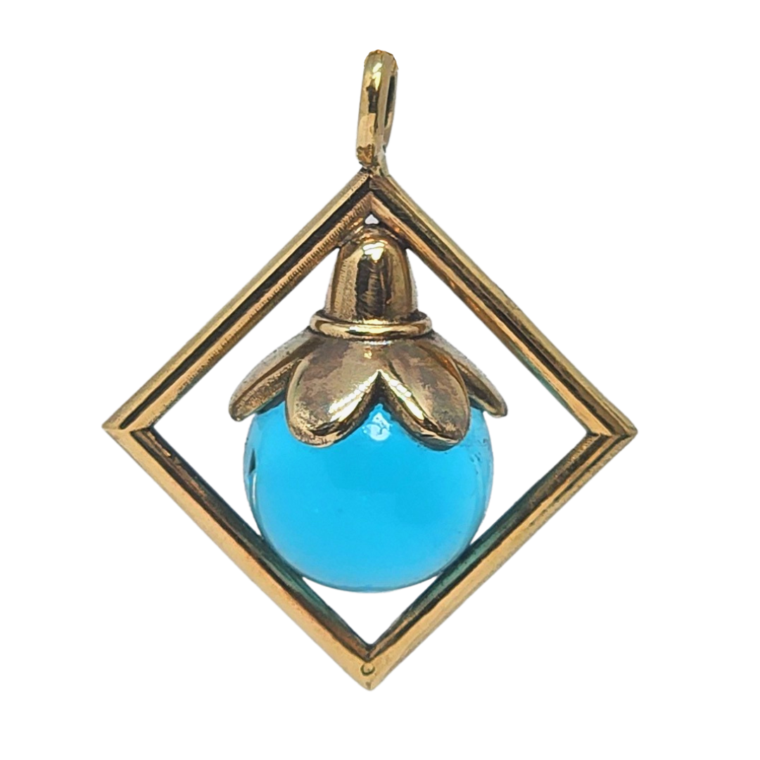 Love Bliss Pendant - Male – Dendera